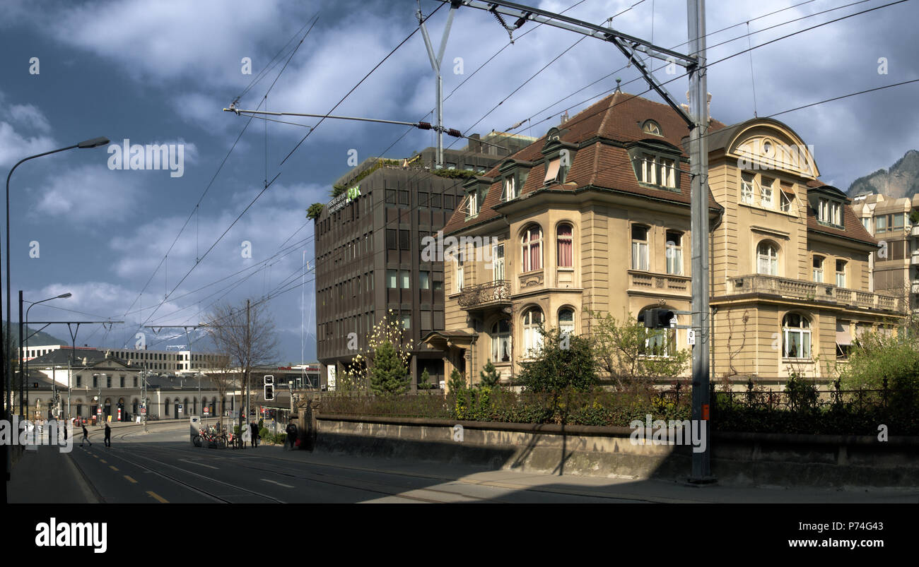 Chur station hi-res stock photography and images - Alamy