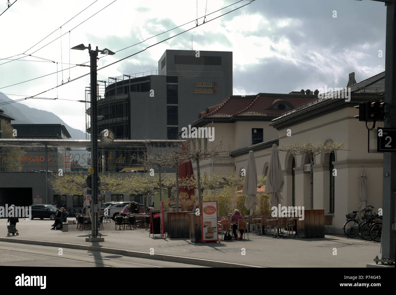 Bahnhof chur hi-res stock photography and images - Alamy