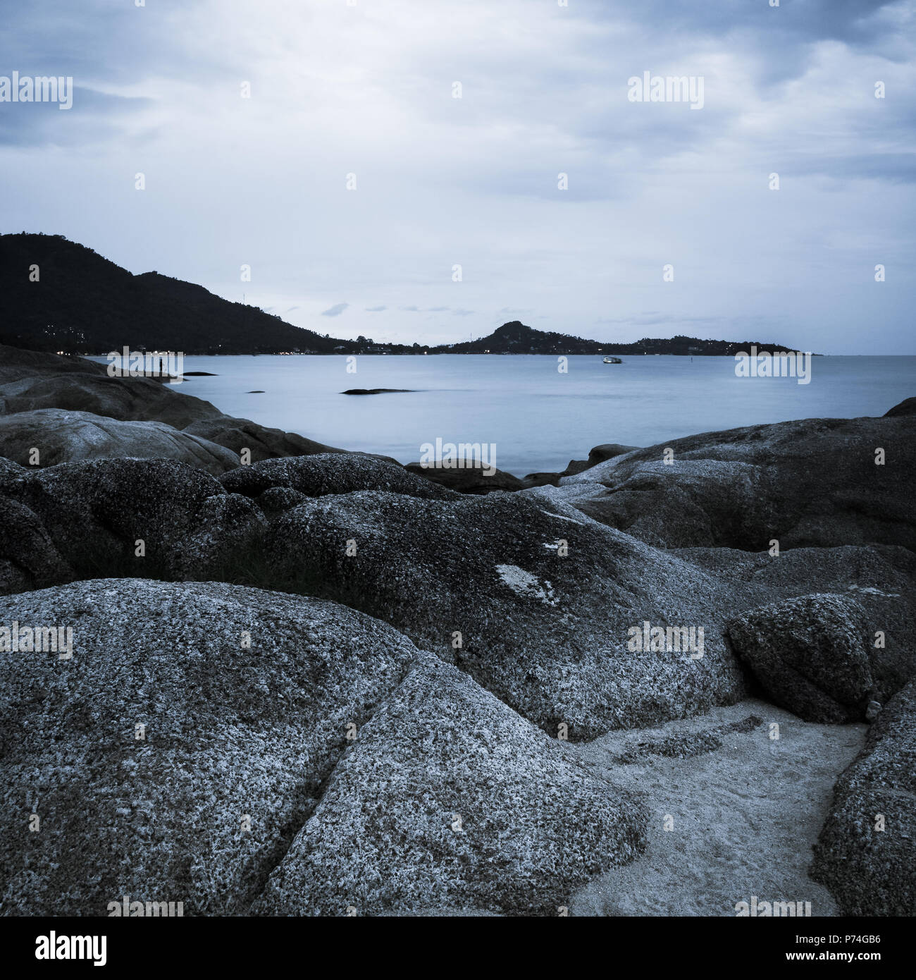 Very distant land hi-res stock photography and images - Alamy