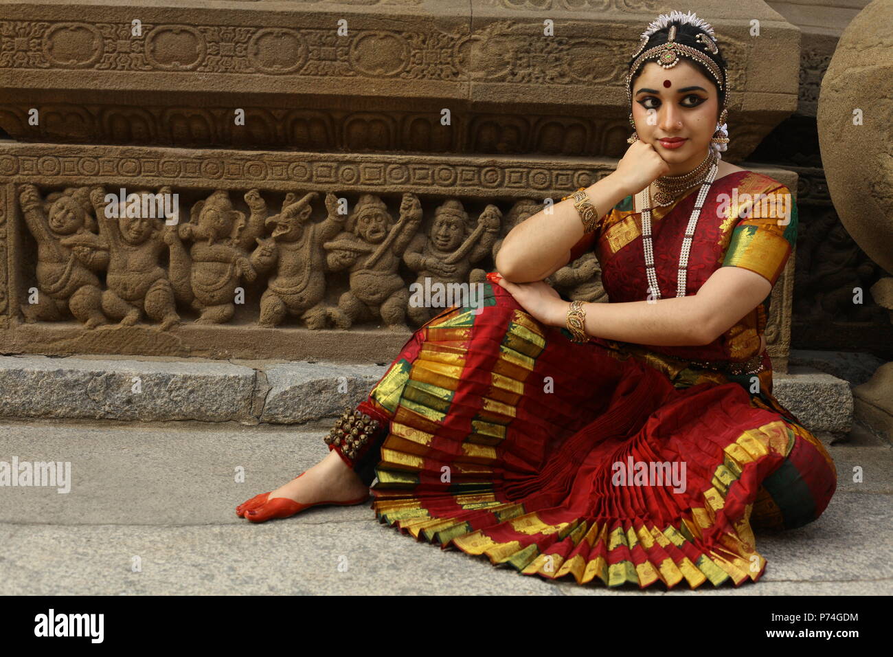 bharatha natyam,one of the eight classical dance forms of india,is from ...