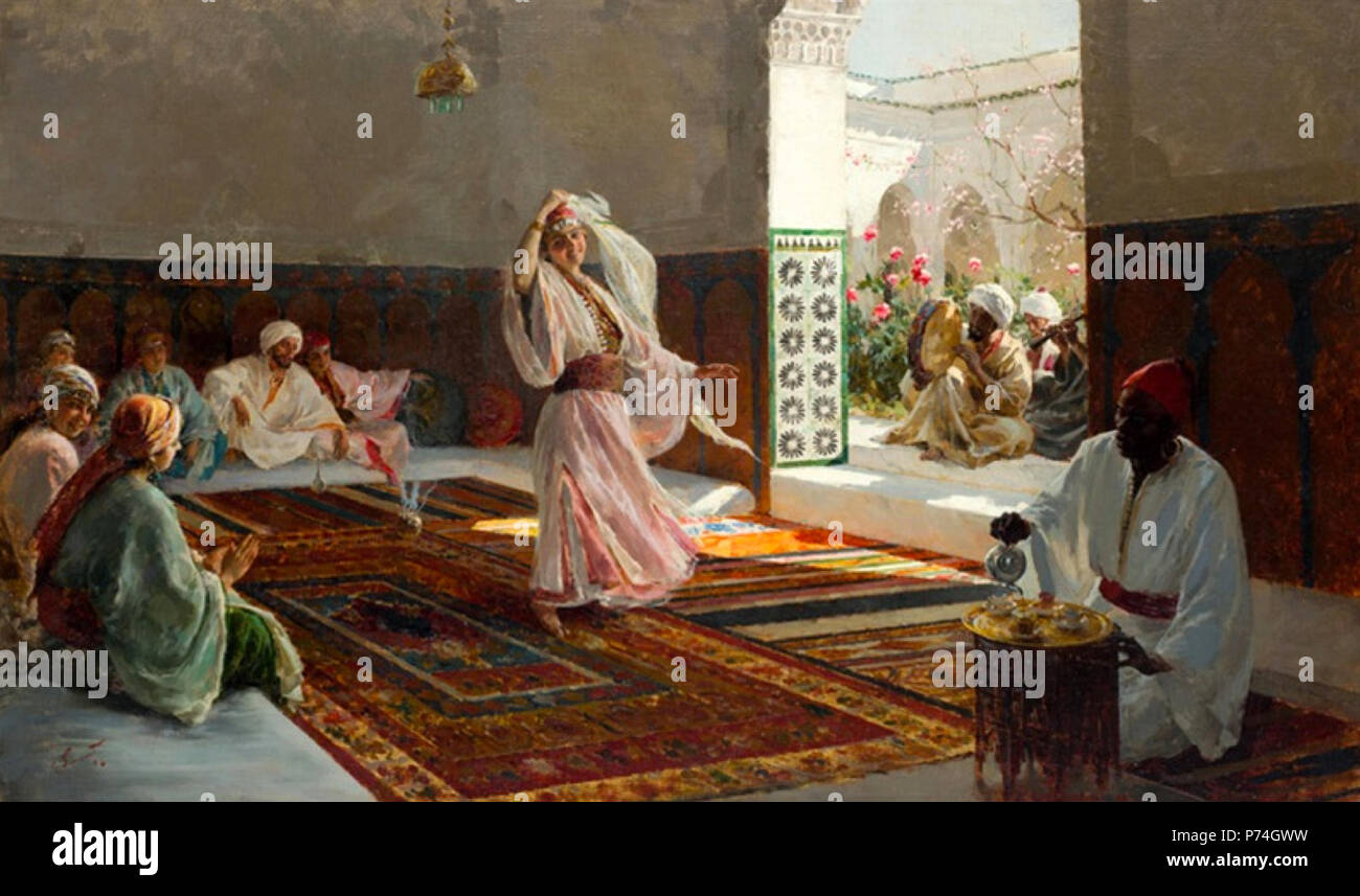 . Spanish: Danza de los velos Dance of the Veils . Descripción en ...