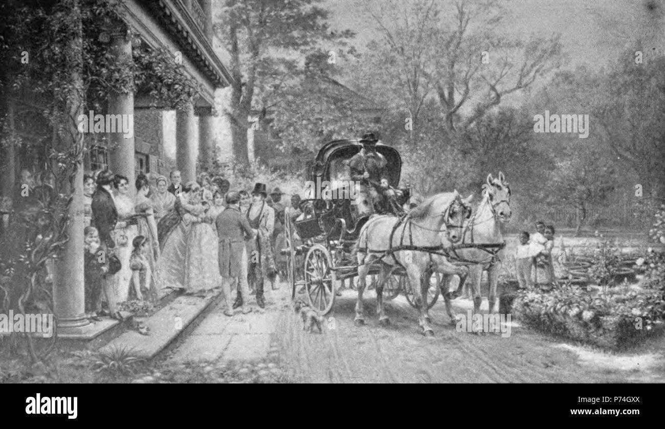 Edward lamson henry Black and White Stock Photos & Images - Alamy