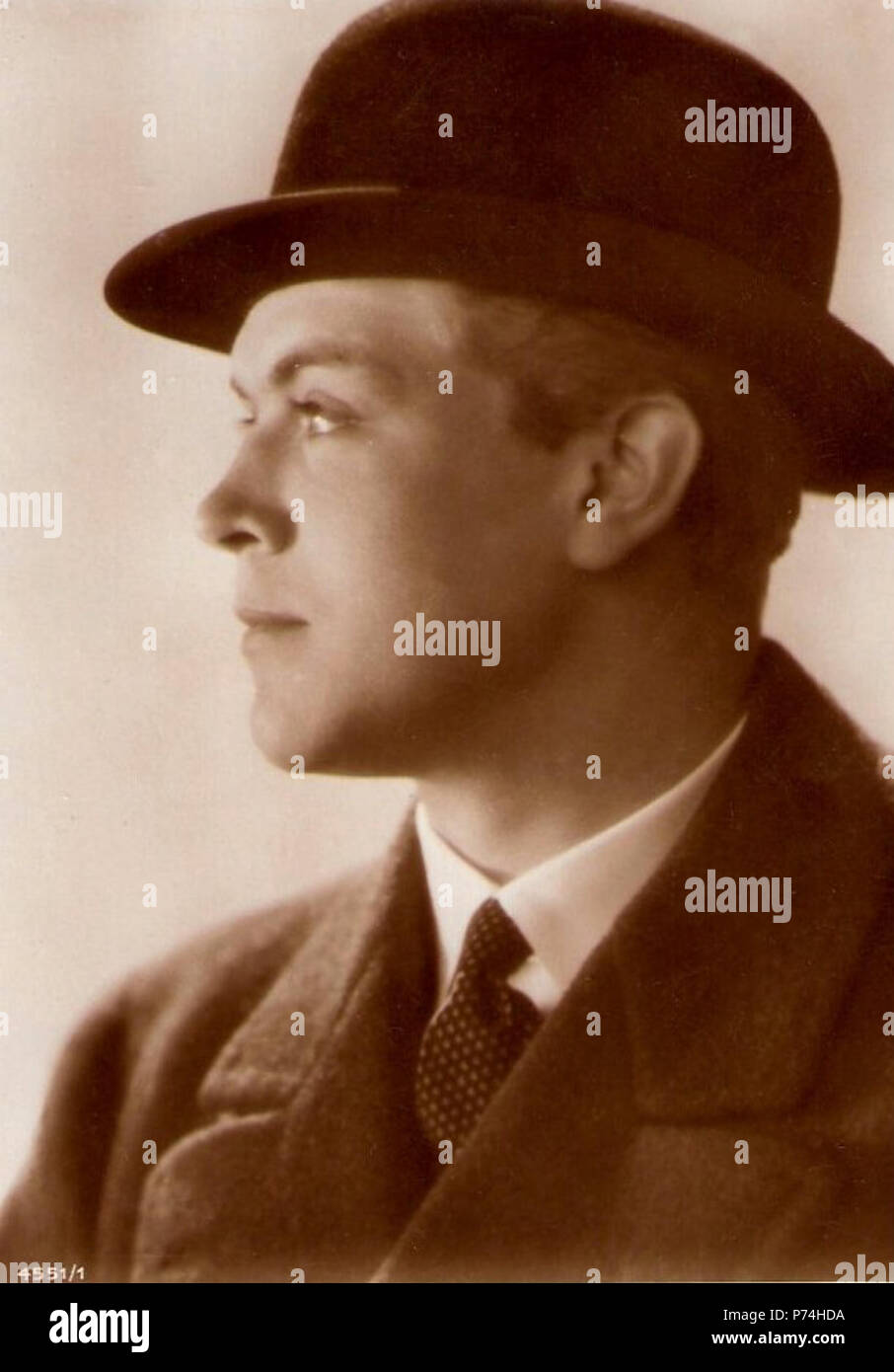 134 Gustav Fröhlich 1929 Alexander Binder 4551-1 Stock Photo - Alamy