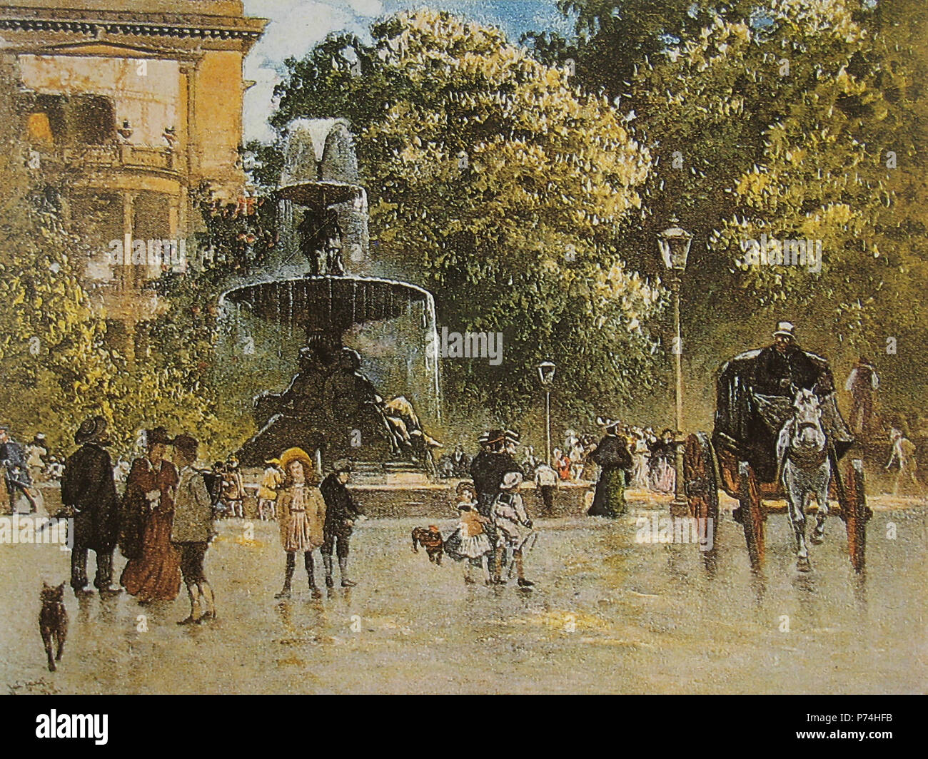 Berlin 1889 hi-res stock photography and images - Alamy