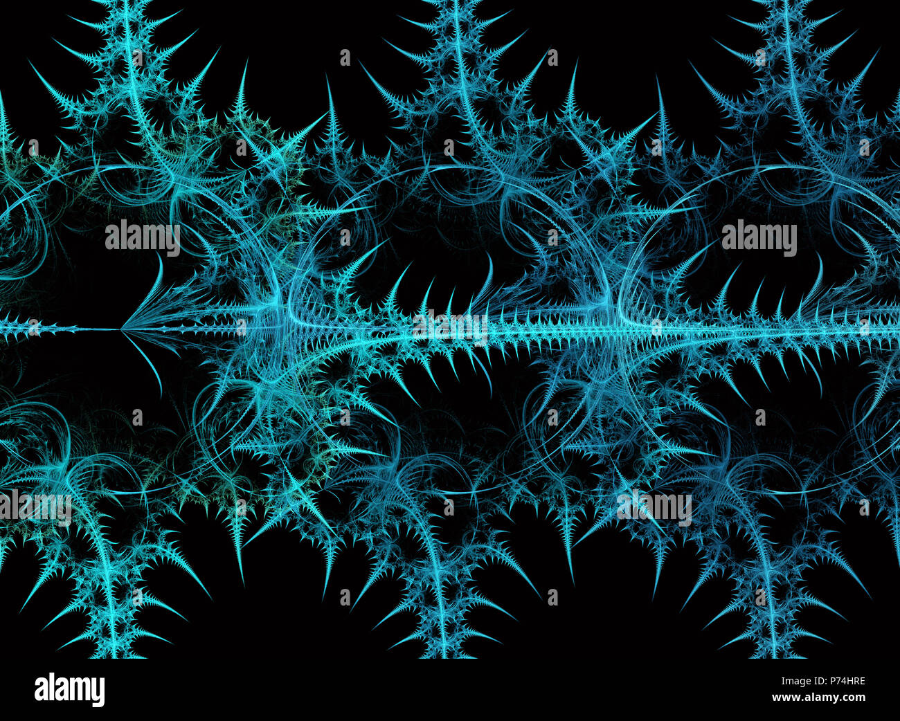 Fractal city series design hi-res stock photography and images - Alamy