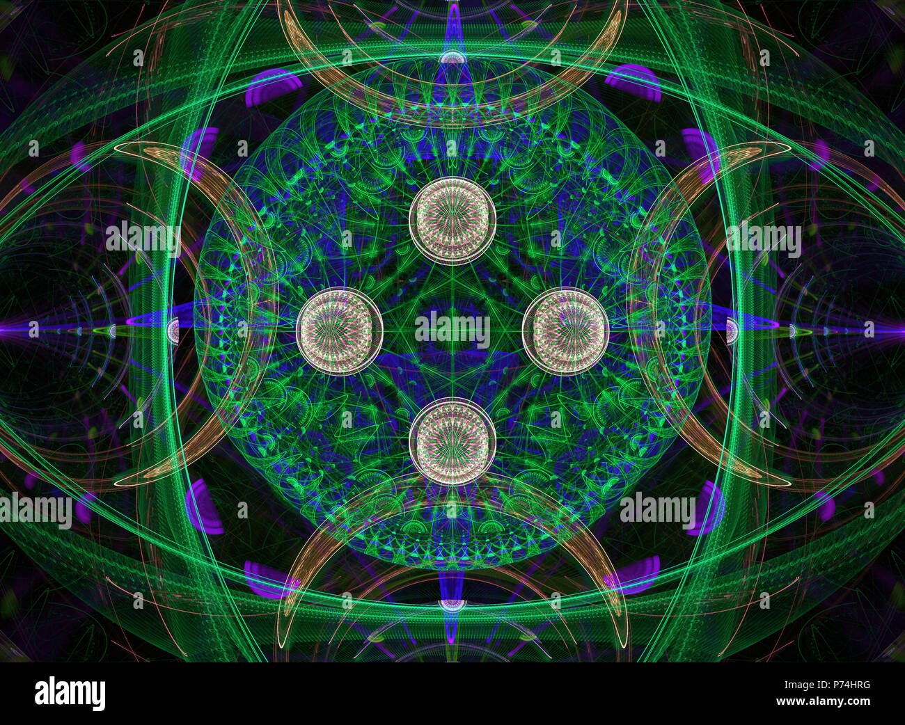 Fractal dimension hi-res stock photography and images - Alamy