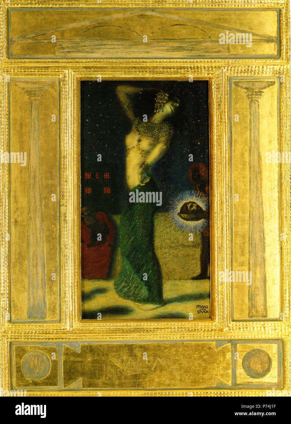 Franz von stuck salome hi-res stock photography and images - Alamy