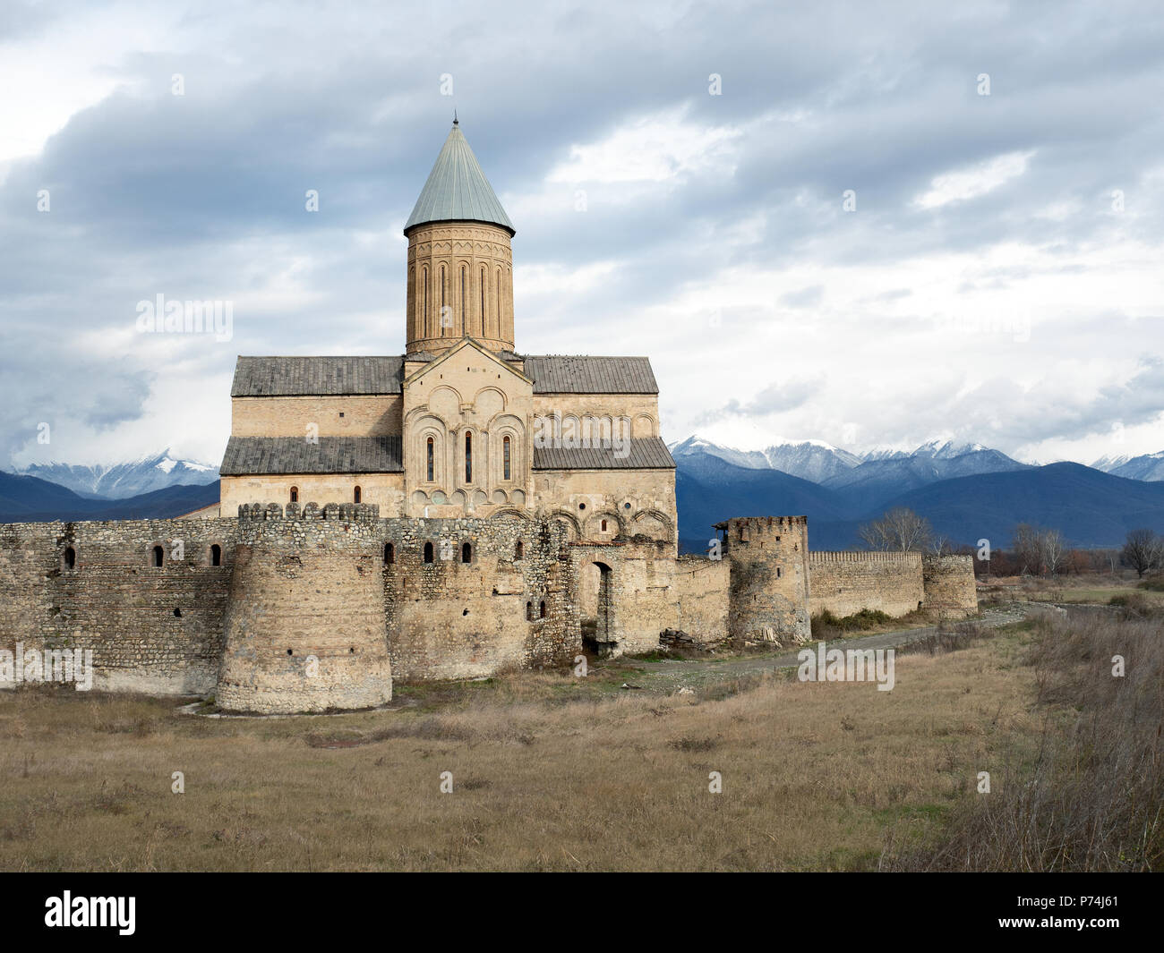 Alaverdi orthodox monastery, UNESCO World Heritage Site in Kakheti ...