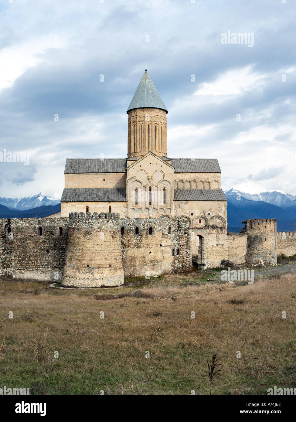 Alaverdi Monastery, UNESCO World Heritage Site in Kakheti region ...