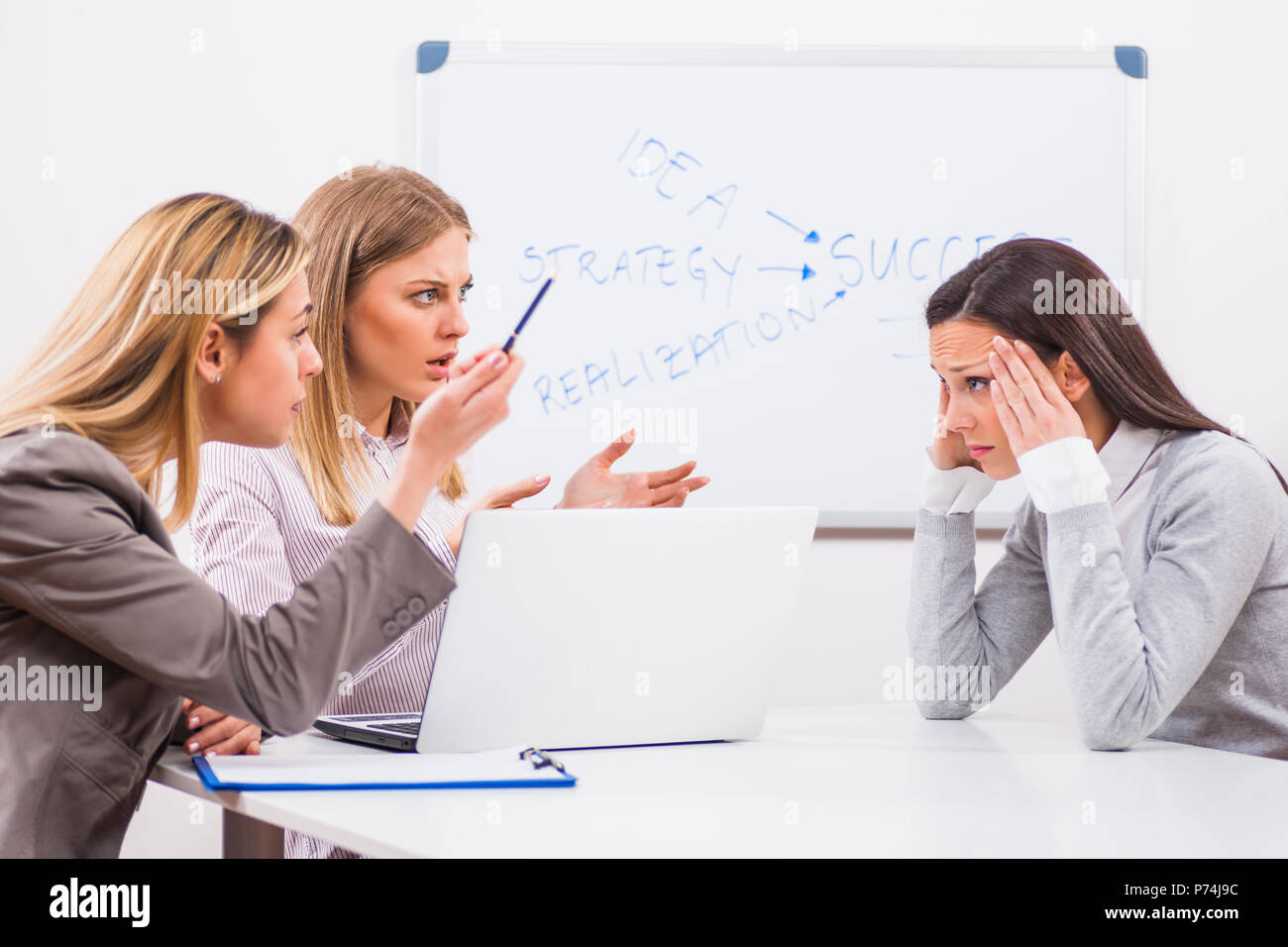 Getting fired hi-res stock photography and images - Alamy