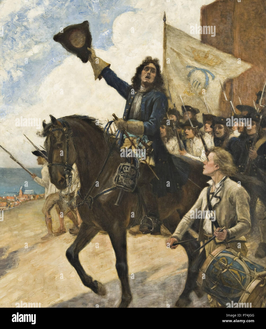 Stenbock magnus hi-res stock photography and images - Alamy