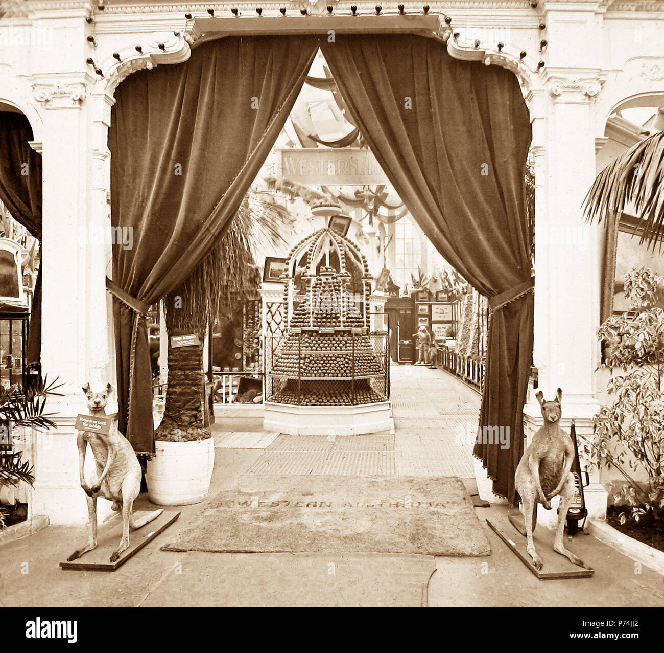 The Western Australia Court, The Franco-British Exhibition at White ...