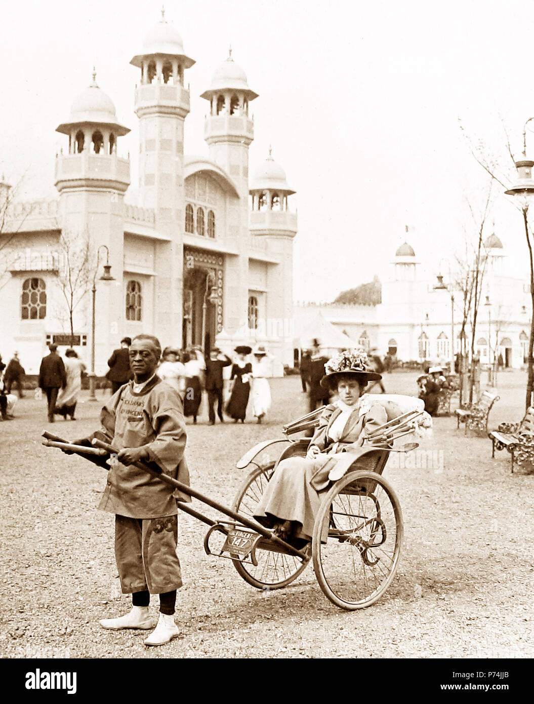 1908 franco british exhibition hi-res stock photography and images - Alamy