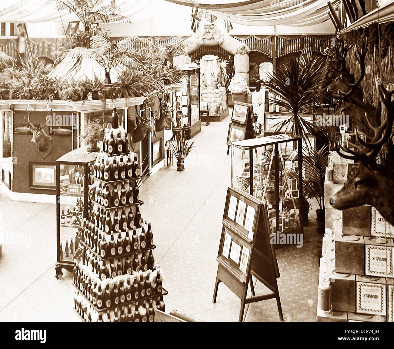 The New Zealand Pavilion, The Franco-British Exhibition at White City ...