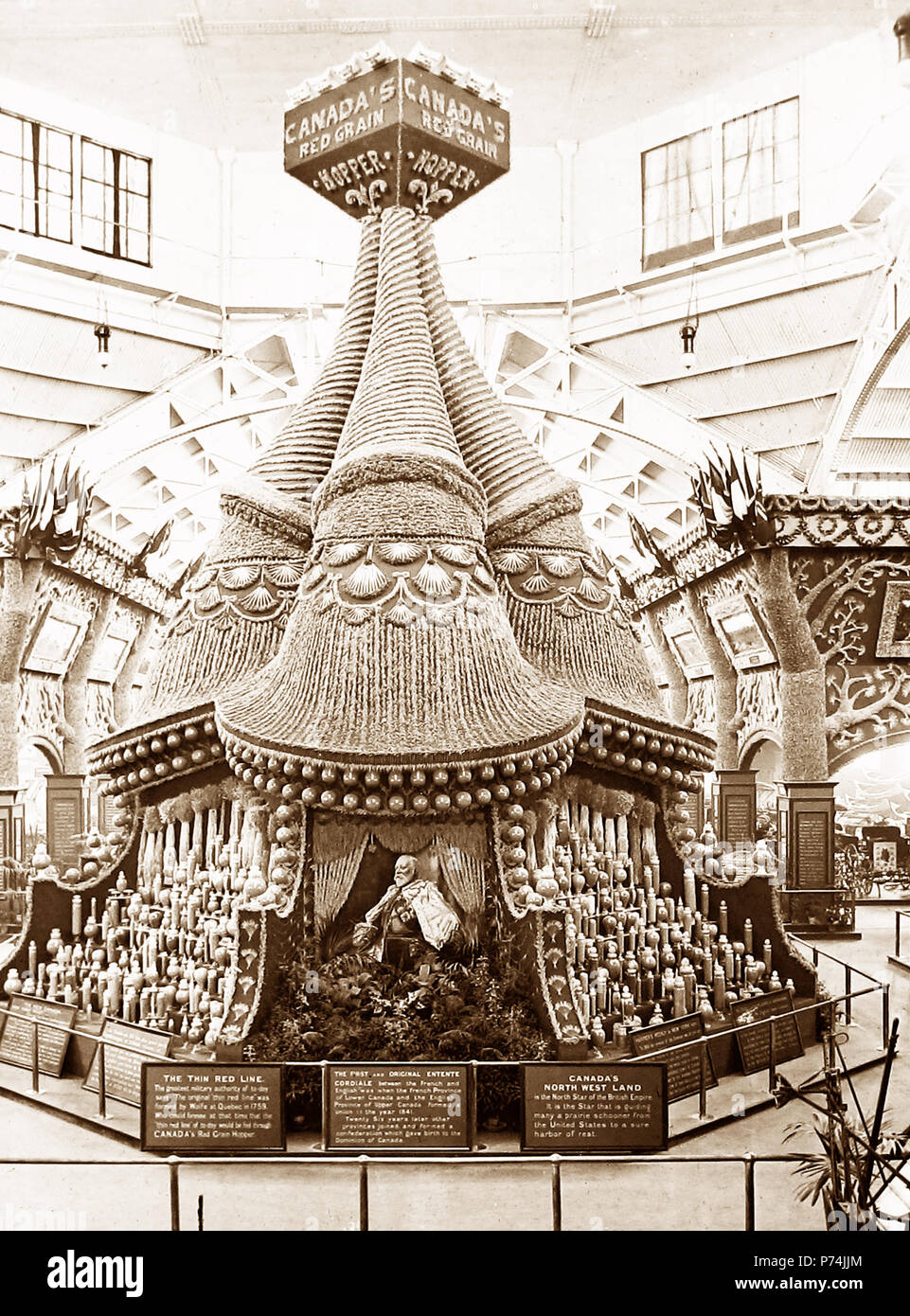 1908 franco british exhibition hi-res stock photography and images - Alamy