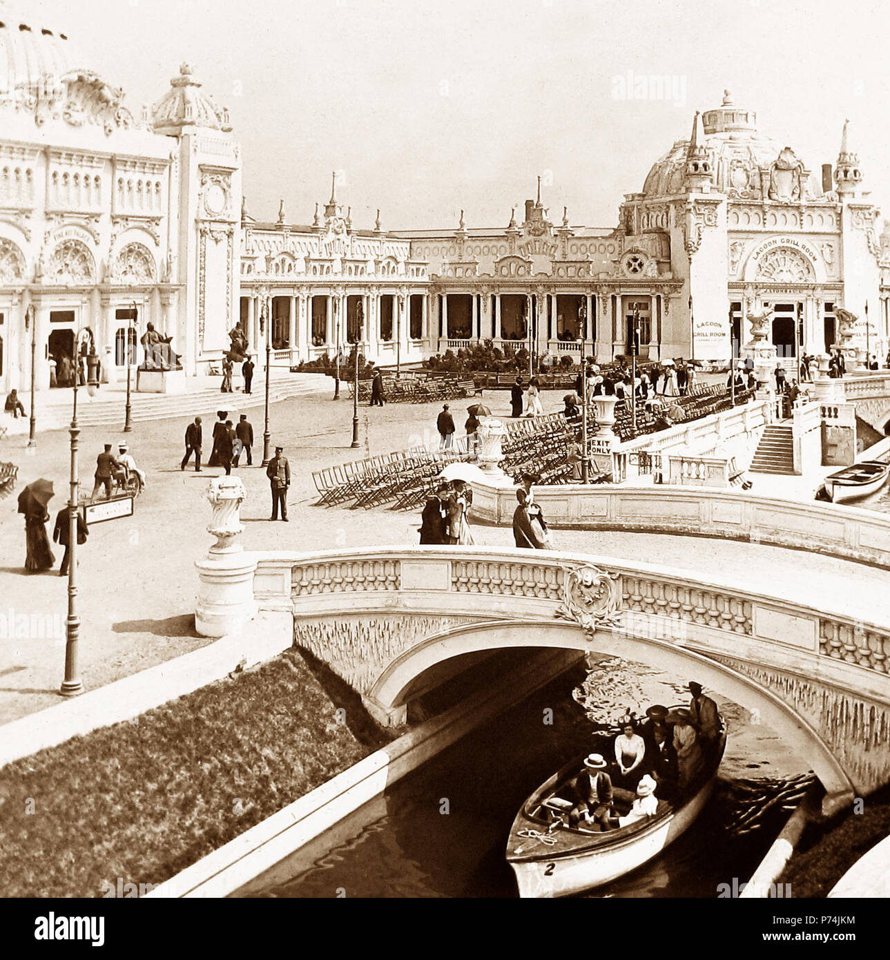 The Fine Art Palace, The Franco-British Exhibition at White City ...