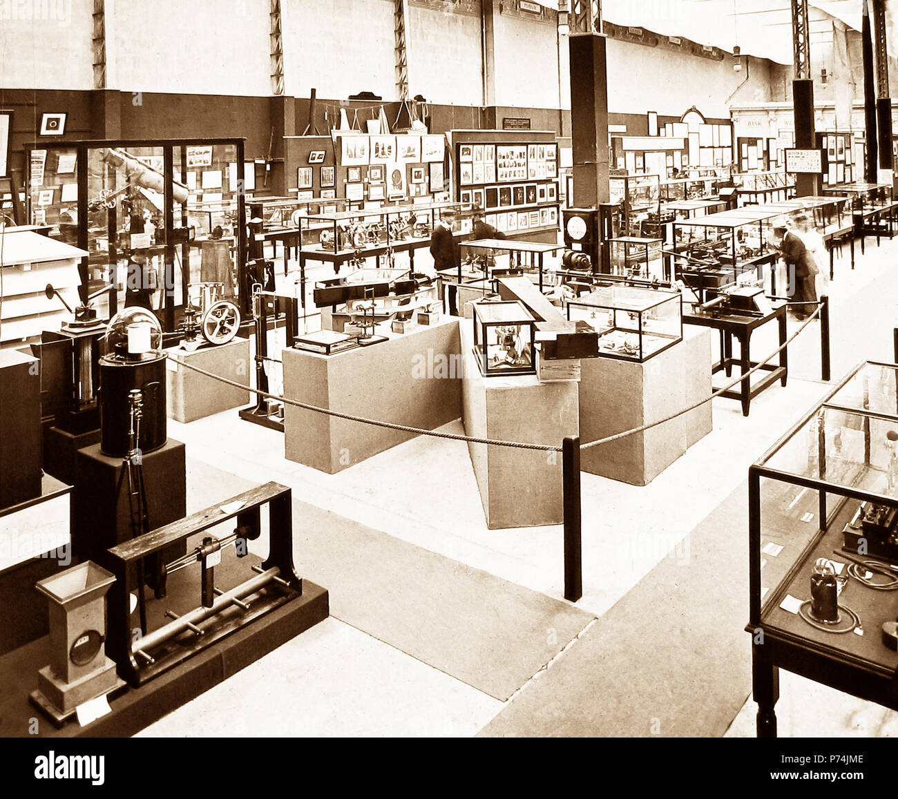 Hall of Science, The Franco-British Exhibition at White City, London ...