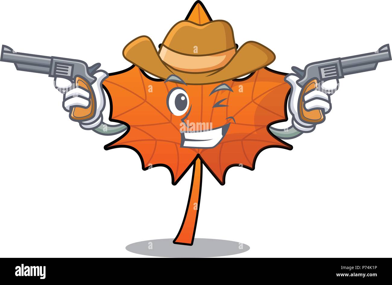 Canada cowboy hat Stock Vector Images - Alamy