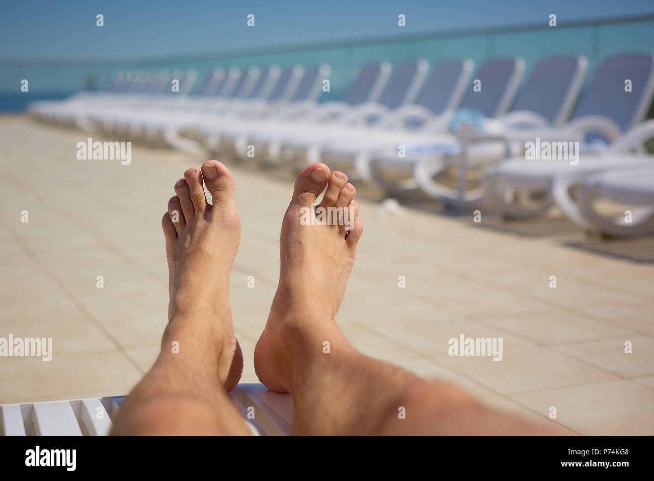Mens Bikini High Resolution Stock Photography and Images - Alamy