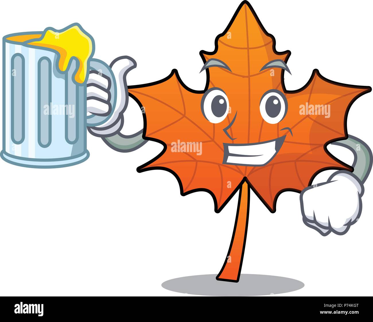 Photo canadian maple leaf Stock Vector Images - Alamy