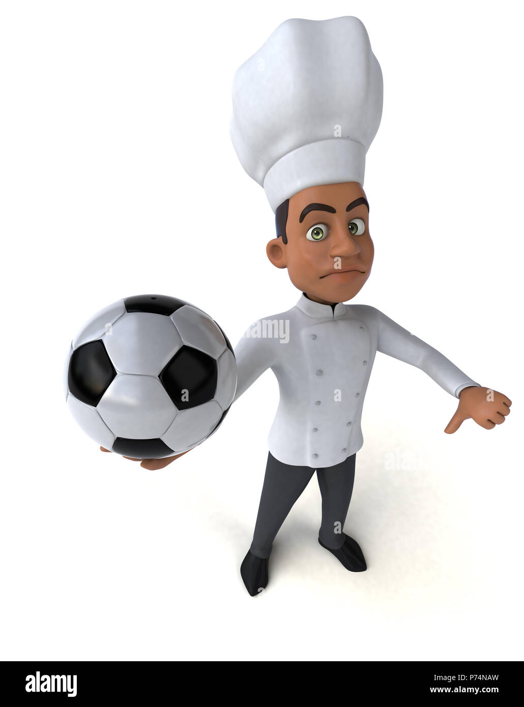 Chef food soccer ball hi-res stock photography and images - Alamy