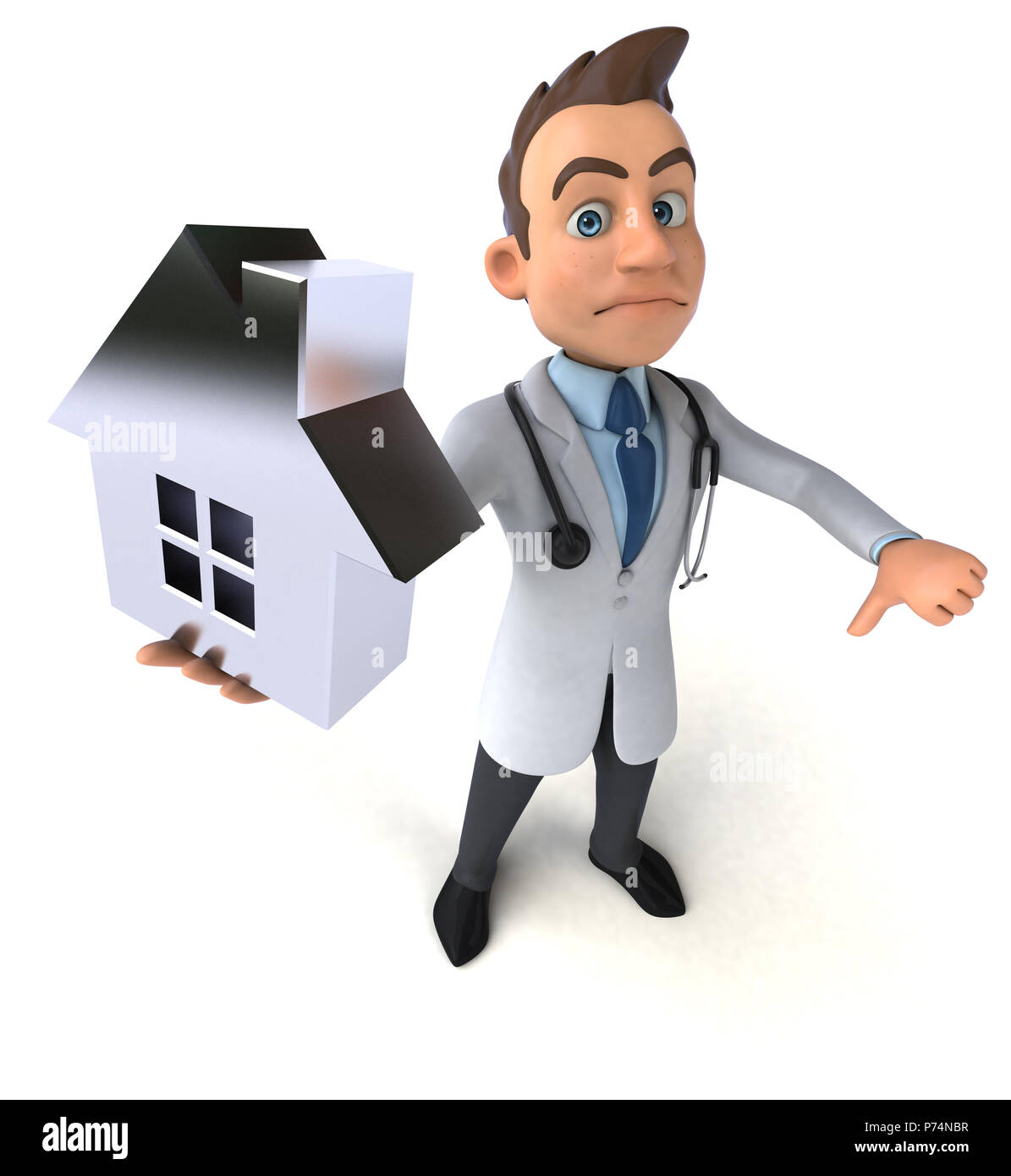 Male house doctors Cut Out Stock Images & Pictures - Alamy