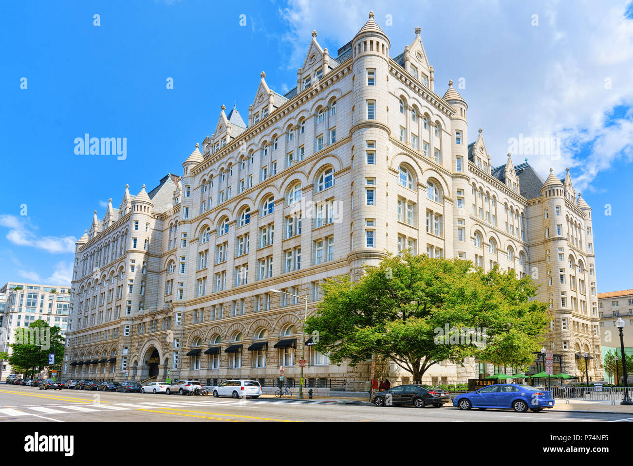 Old post office pavilion hi-res stock photography and images - Alamy