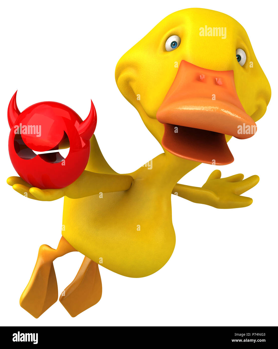 Evil duck Cut Out Stock Images & Pictures - Alamy