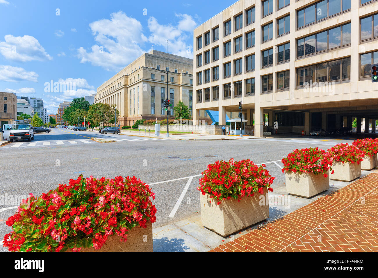 Street nw c street nw constitution avenue hi-res stock photography and ...