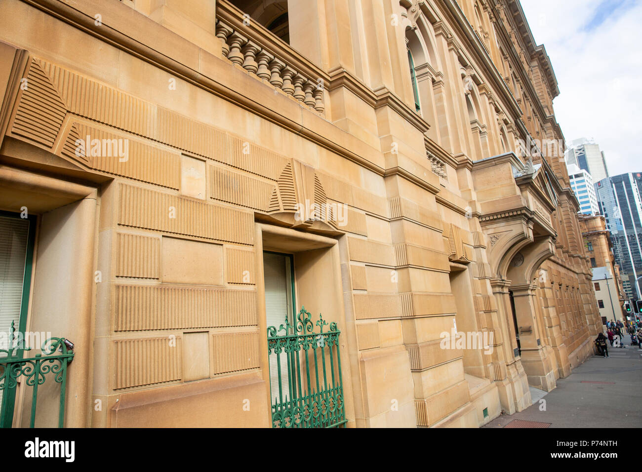 Industrial Relations Commission and Chief Secretarys building in Bridge ...