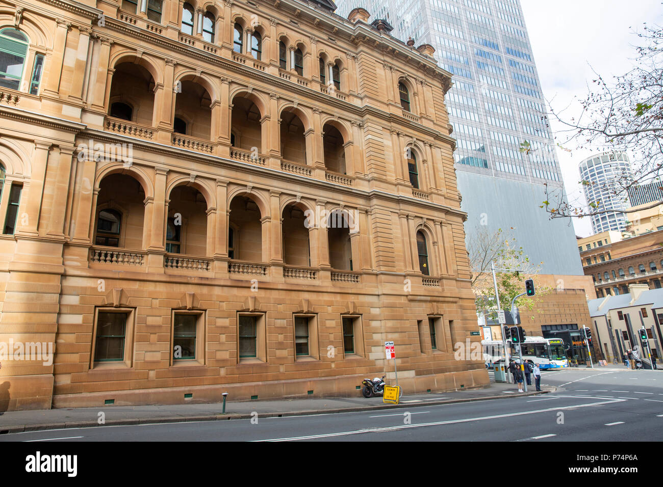 Industrial Relations Commission and Chief Secretarys building in Bridge ...