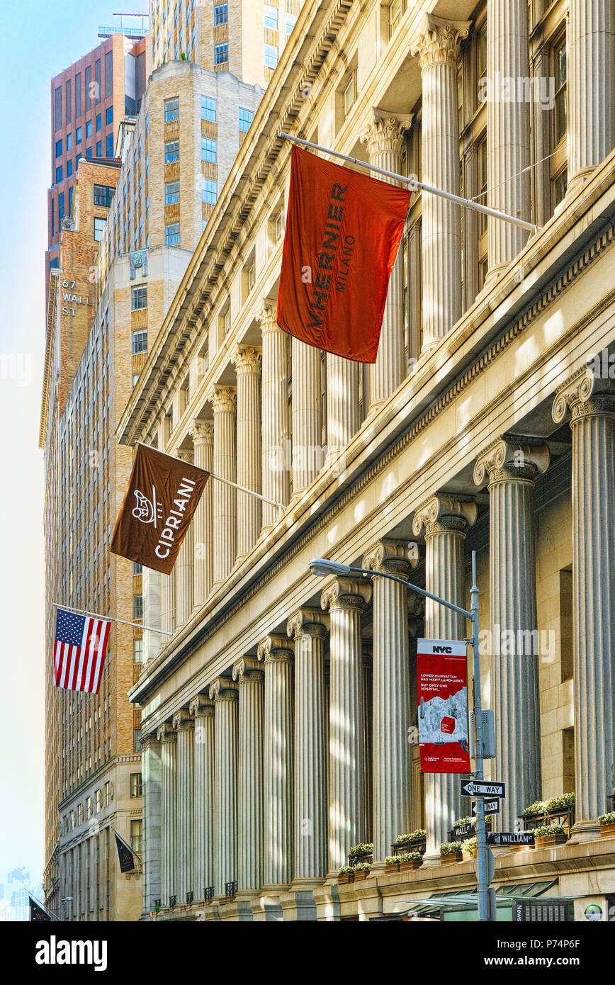 55 Wall Street High Resolution Stock Photography and Images - Alamy