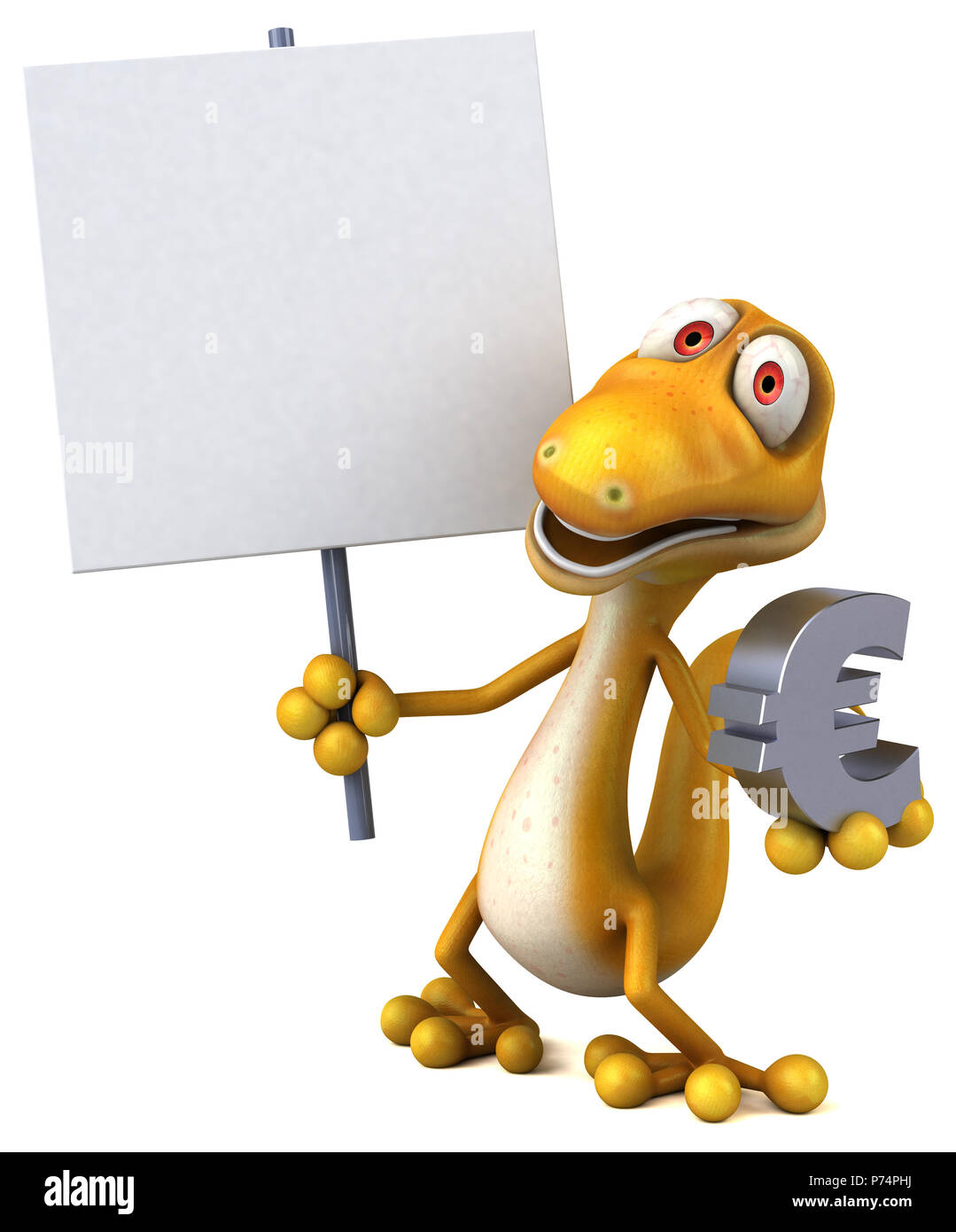 Money lizard Cut Out Stock Images & Pictures - Alamy