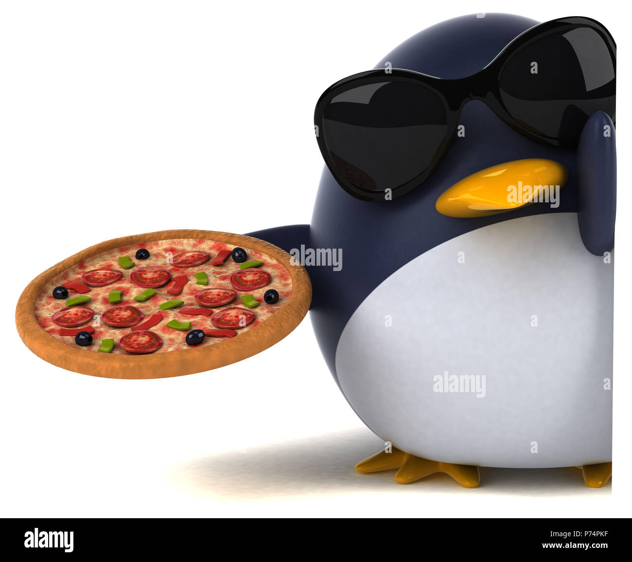 Penguin pizza hi-res stock photography and images - Alamy