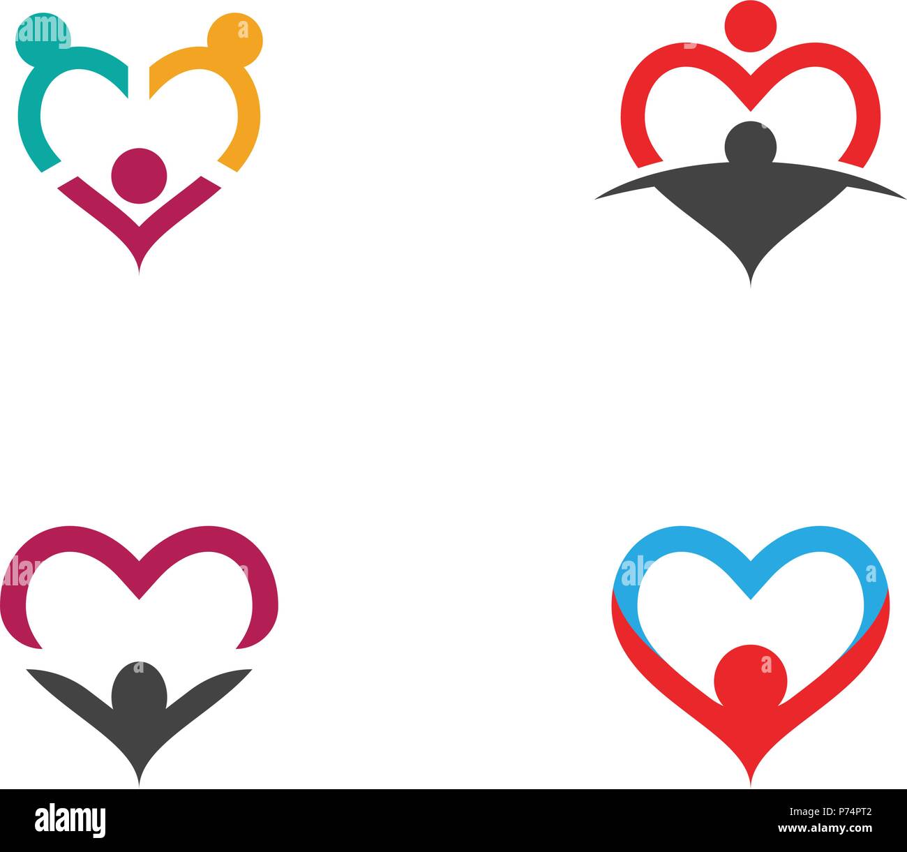 Kids help logo hi-res stock photography and images - Alamy