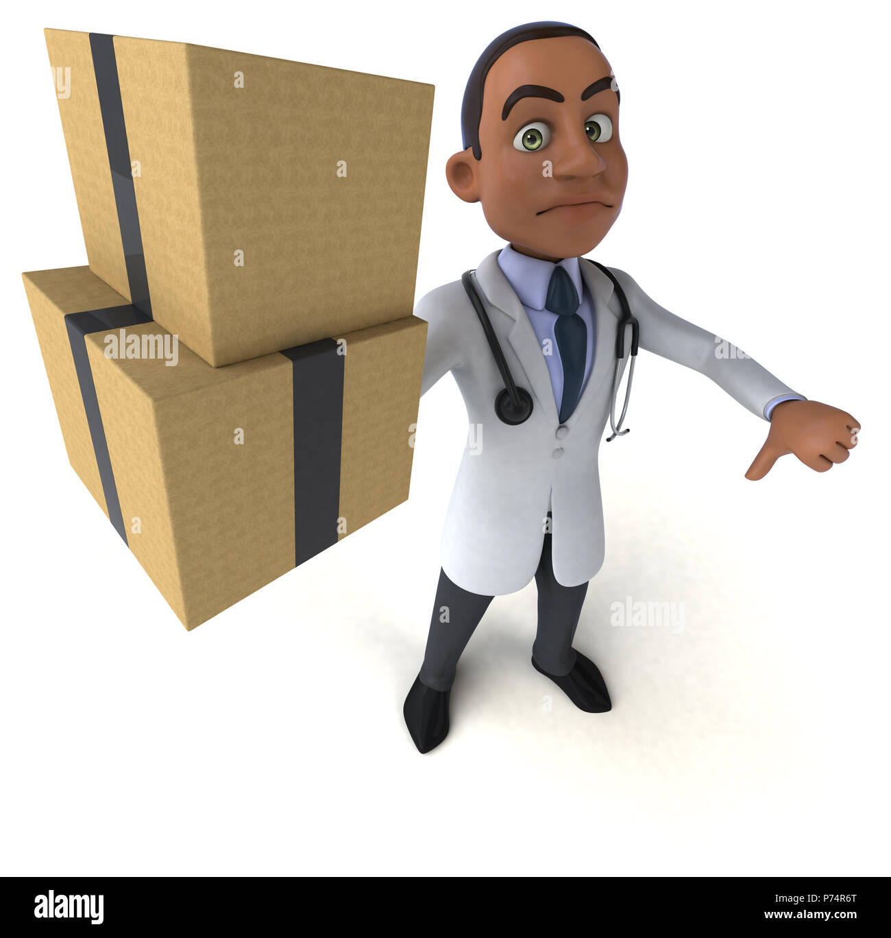 Real doctors Cut Out Stock Images & Pictures - Alamy