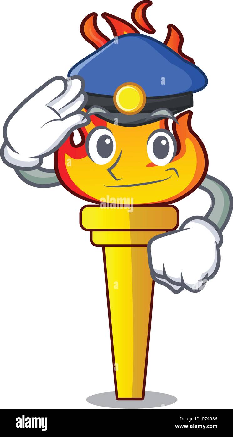 Detective torch Stock Vector Images - Alamy