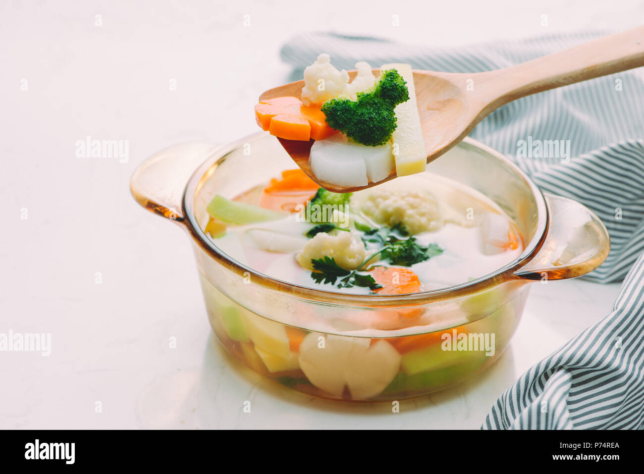 Healthy food. Vegetable mix. Studio Photo Stock Photo - Alamy