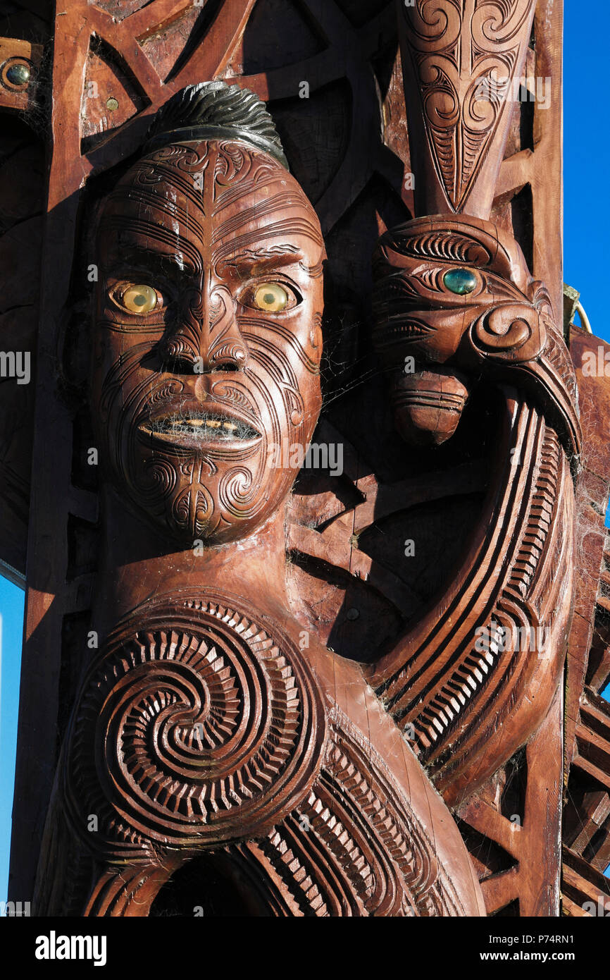Whakairo hi-res stock photography and images - Alamy
