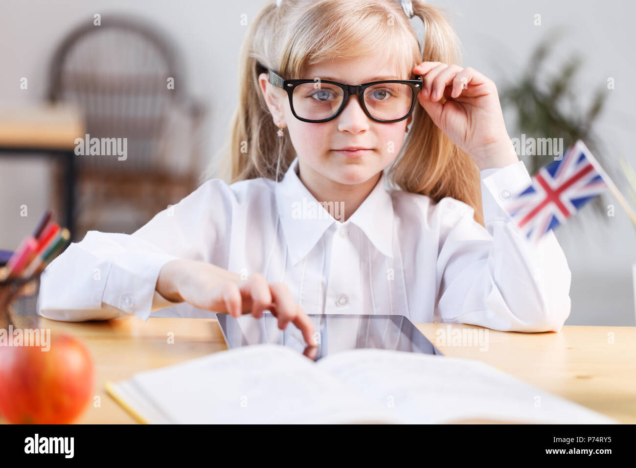 Successful pupil hi-res stock photography and images - Alamy