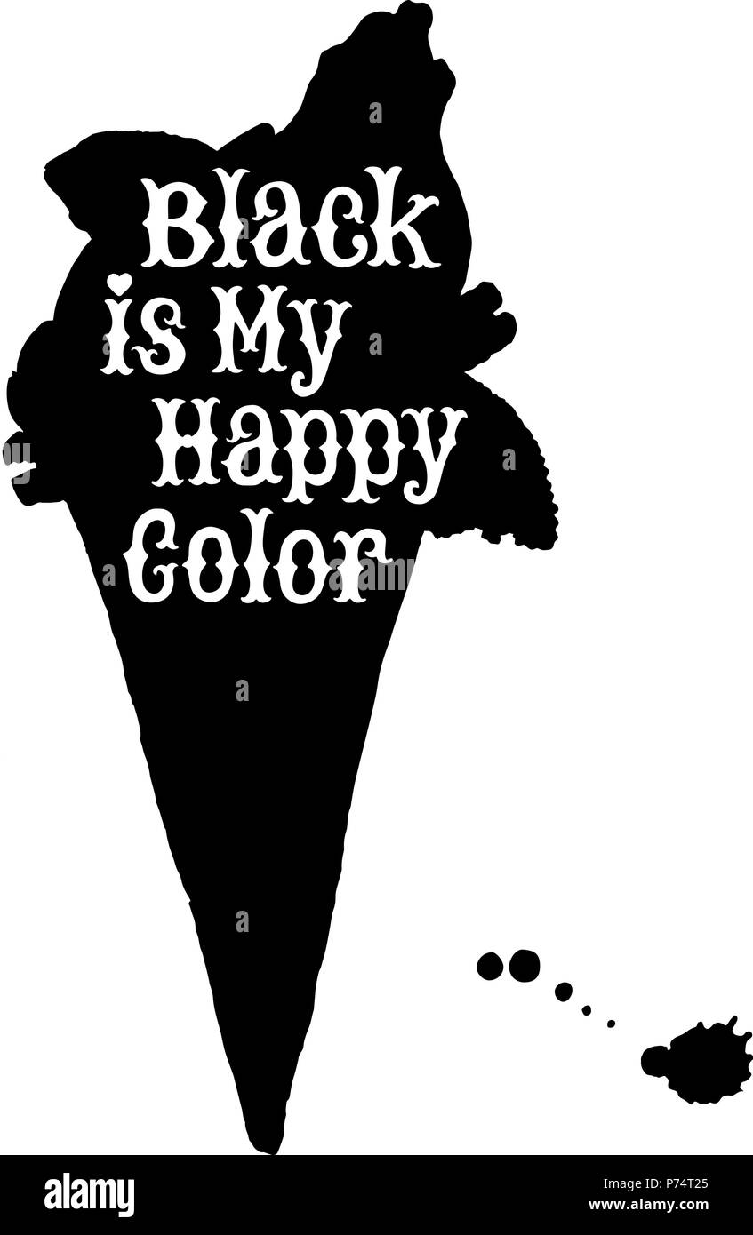 Ice cream slogan hi-res stock photography and images - Alamy