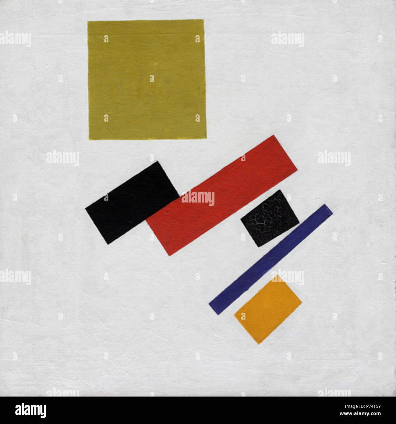 Kazimir malevich, suprematism 1915 hi-res stock photography and images ...