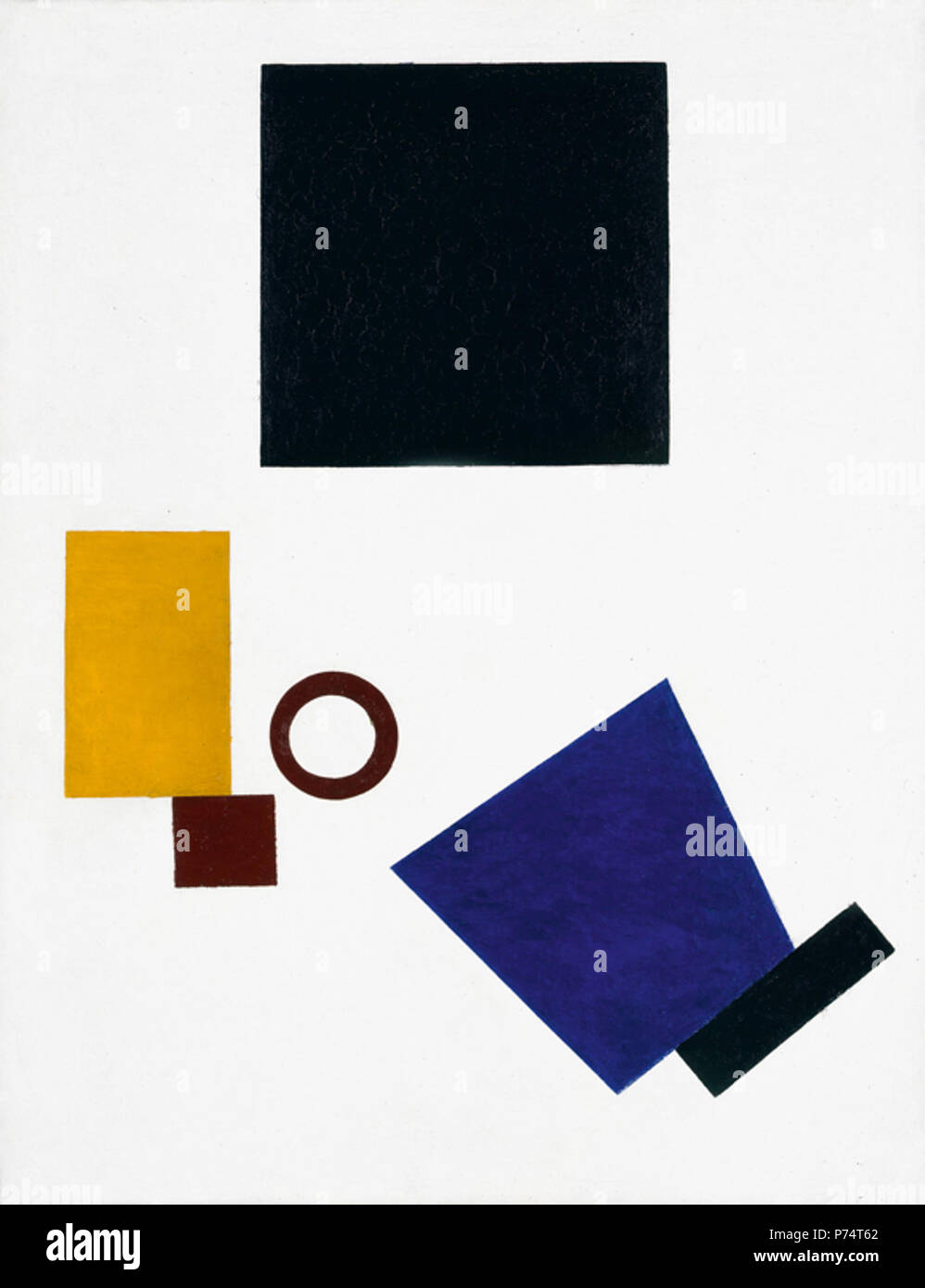 . Suprematism. Two-Dimensional Self-Portrait 1915 219 Suprematism. Two ...