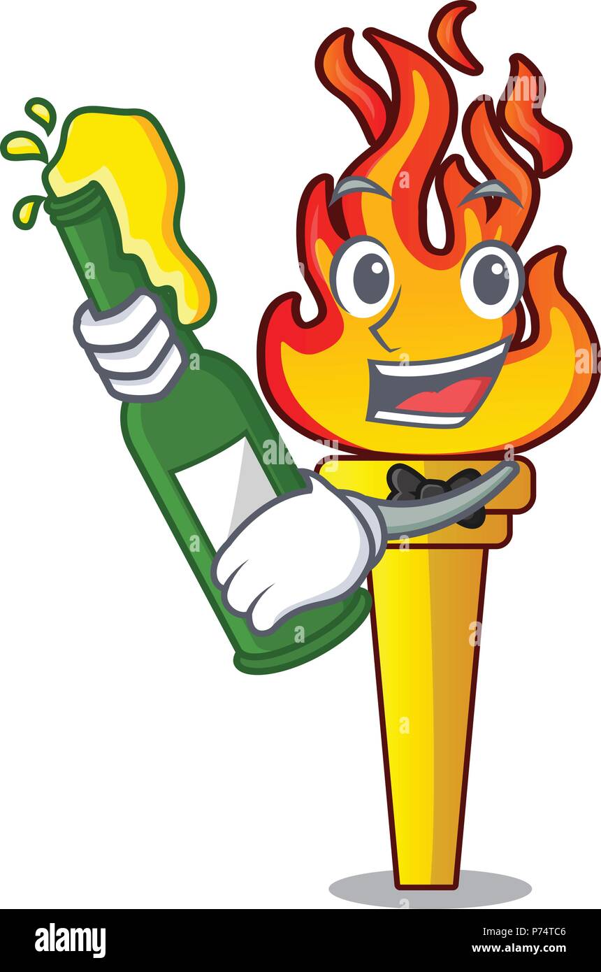 Courage light ale Stock Vector Images - Alamy