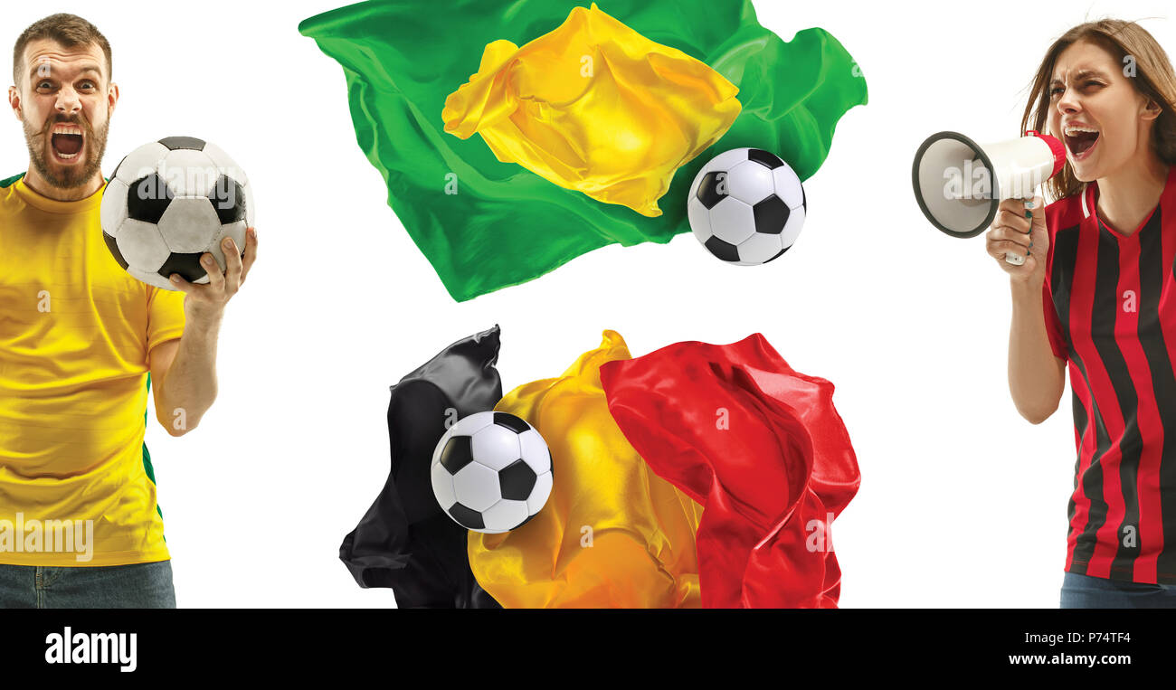 European flags collage hi-res stock photography and images - Alamy