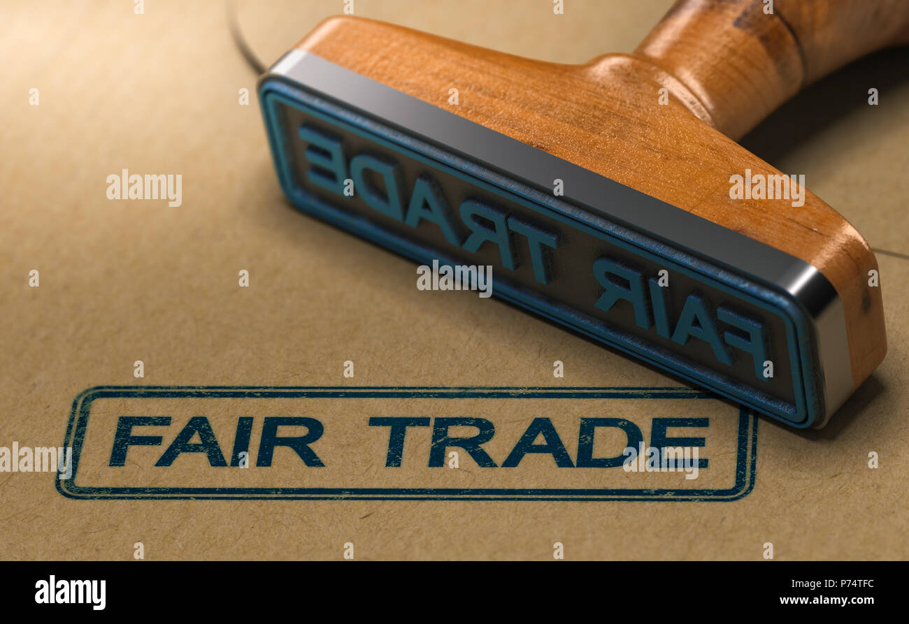 Fairtrade label hi-res stock photography and images - Alamy