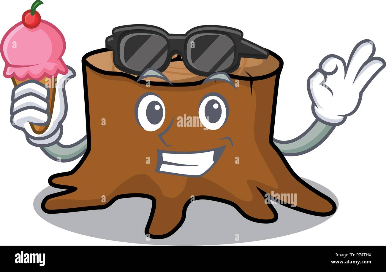 Tree ice damage Stock Vector Images - Alamy