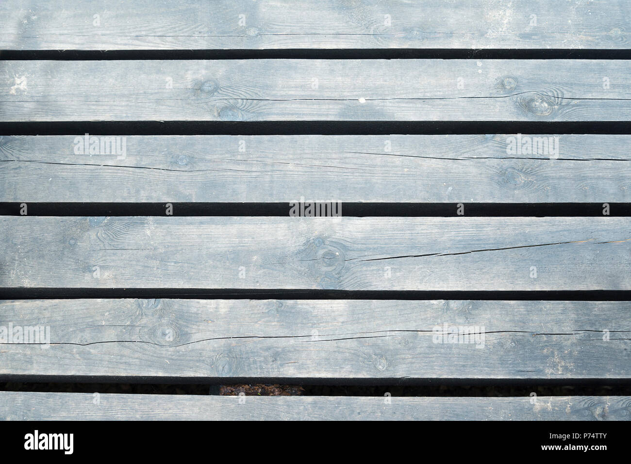 Gray blue wood texture and background. Rustic, old wooden surface ...