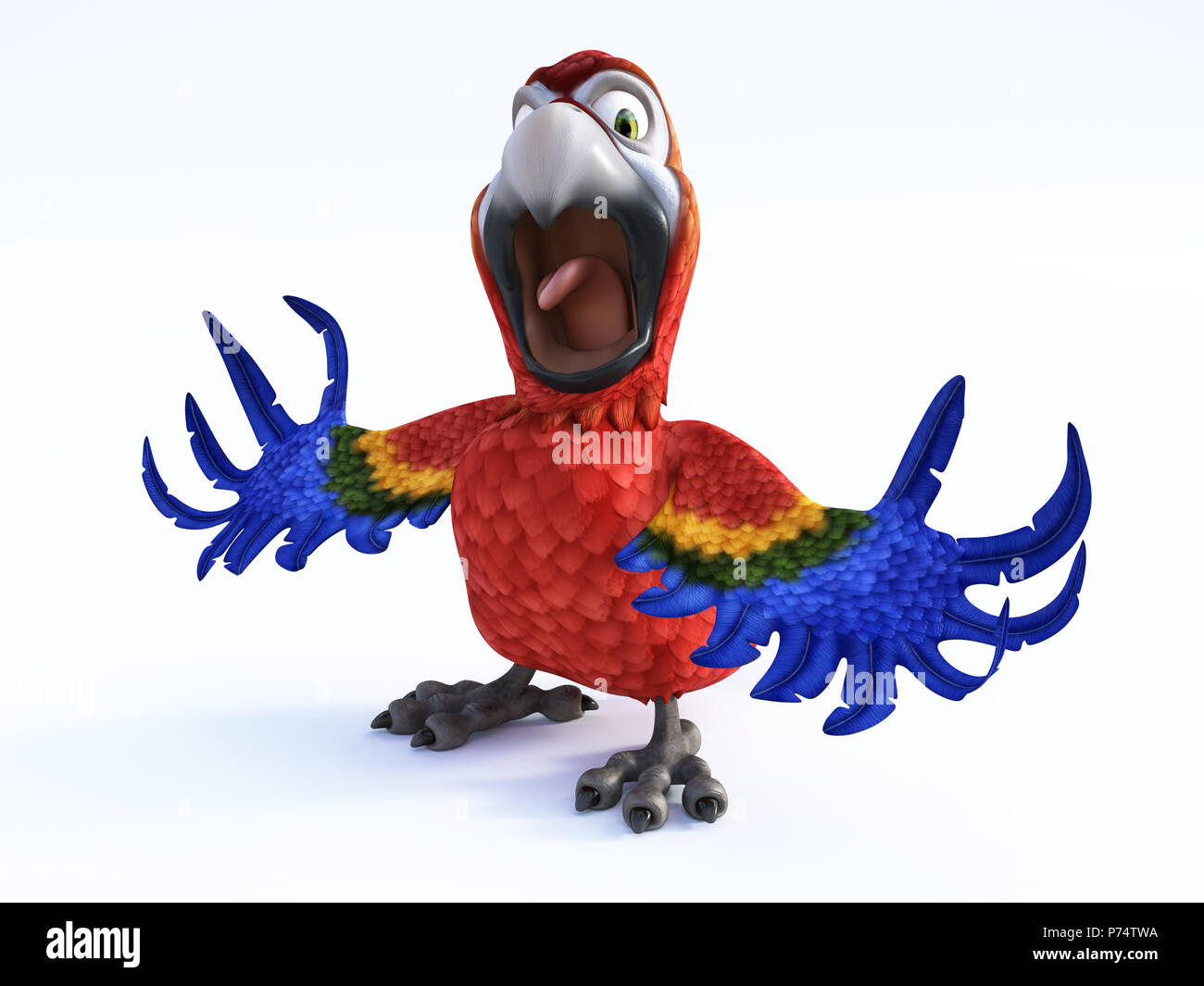 Blue Macaw Rio Angry Birds