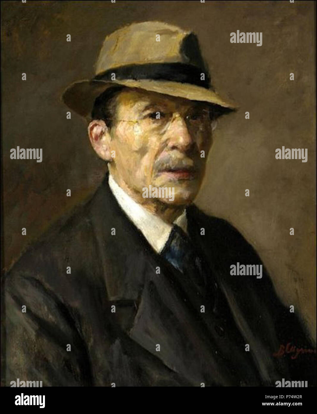 Self-portrait . before 1943 38 P-buruch-lopes-de-leao-laguna-self ...